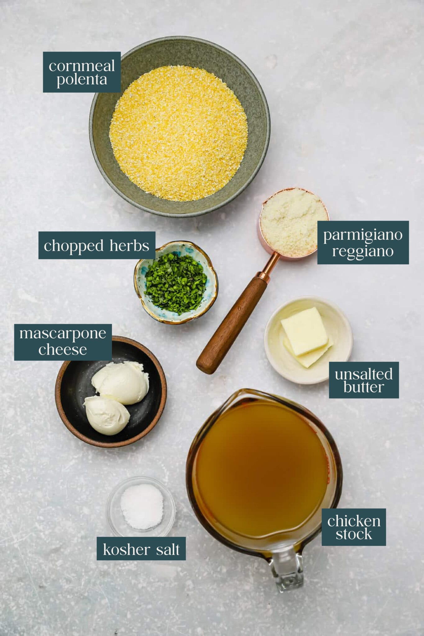 Creamy Parmesan Polenta (that won't seize up!) - Well Seasoned Studio
