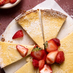 Creamy One Bowl Italian Ricotta Cheesecake - Well Seasoned Studio