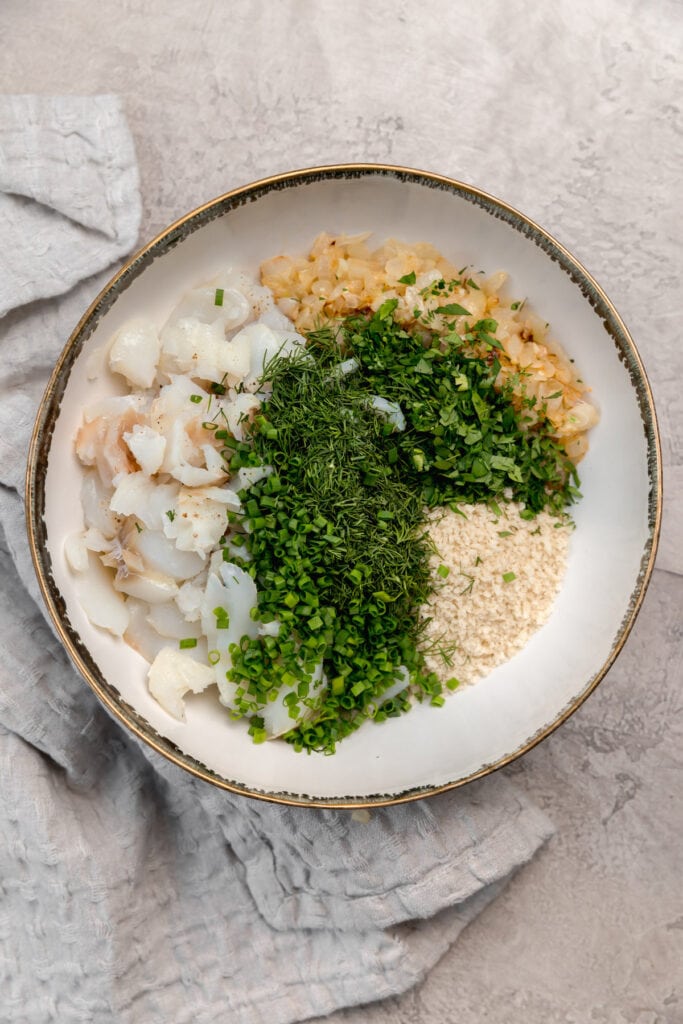 Pan Fried Fish Cakes (Made With Fresh Cod) - Well Seasoned Studio