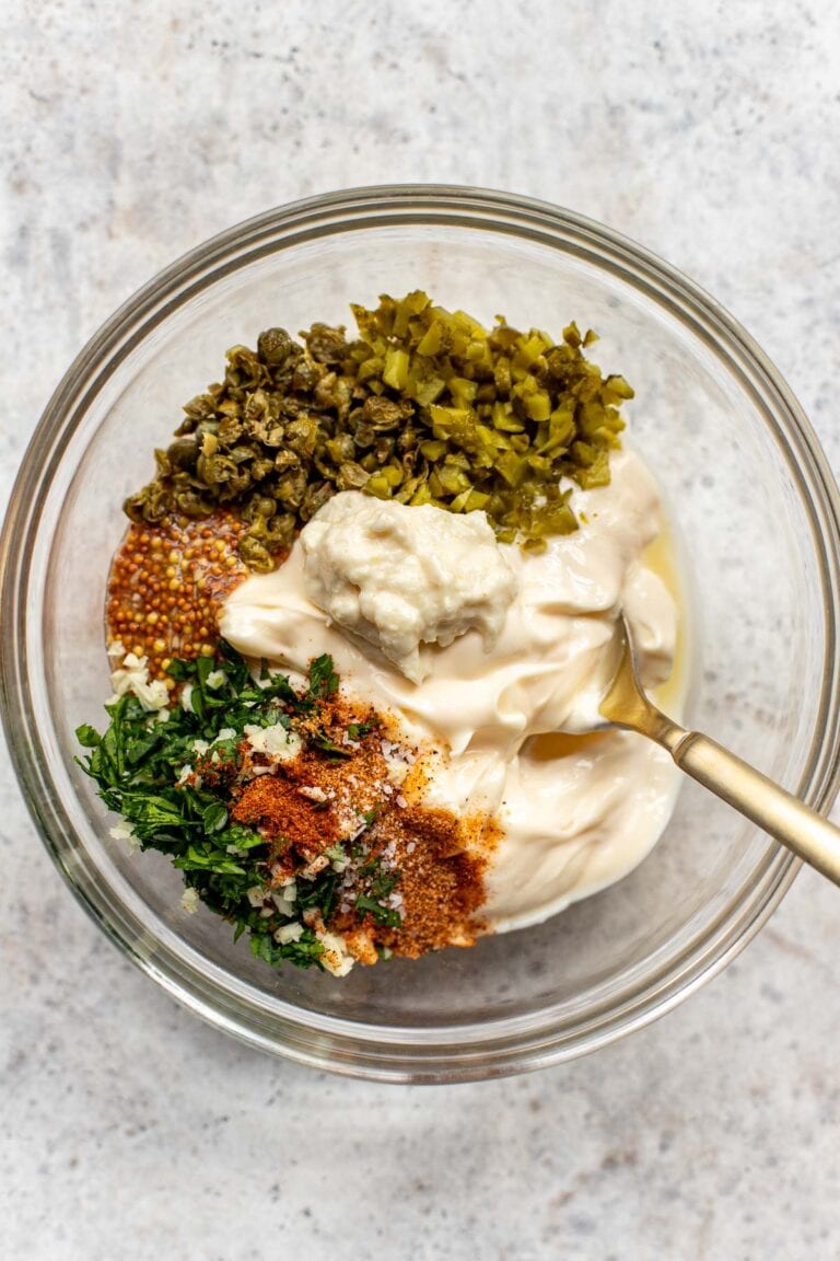 How to Make Homemade Remoulade Sauce - Well Seasoned Studio