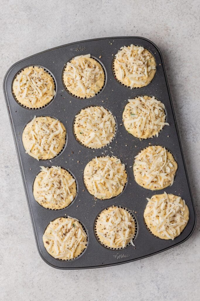 Buttery Corn Muffins with Gruyère - Well Seasoned Studio