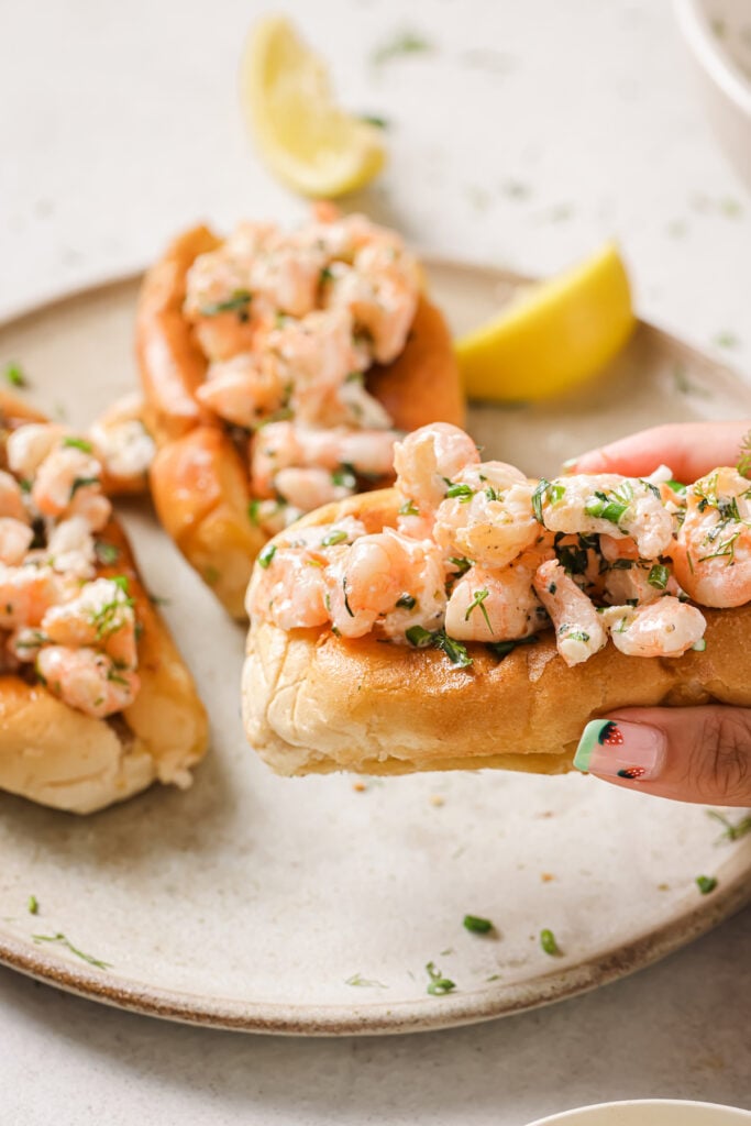 30-Minute Warm, Buttery Shrimp Rolls - Well Seasoned Studio