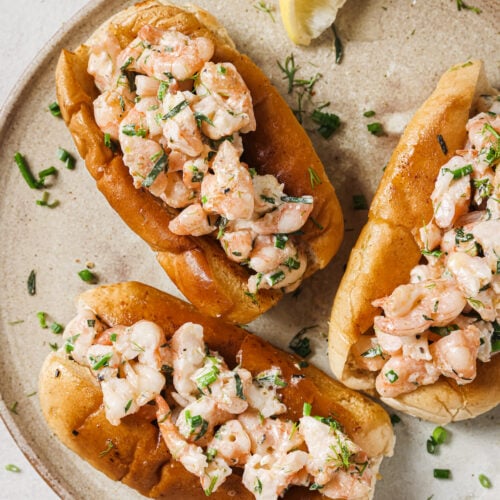 30-Minute Warm, Buttery Shrimp Rolls - Well Seasoned Studio