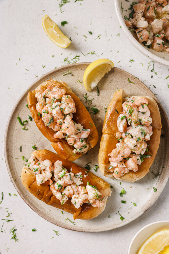 30-Minute Warm, Buttery Shrimp Rolls - Well Seasoned Studio