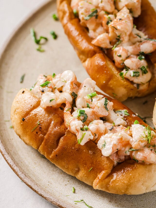 Buttery Shrimp Rolls - Well Seasoned Studio