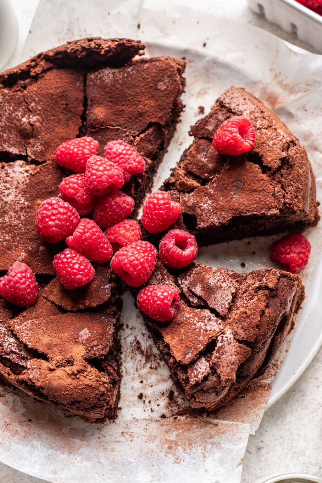 Ultra Rich Flourless Chocolate Cake - Well Seasoned Studio