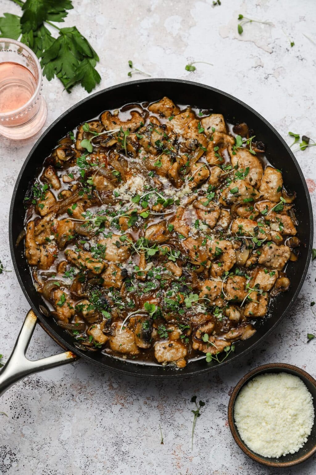 Rich & Tender Veal Marsala Recipe - Well Seasoned Studio