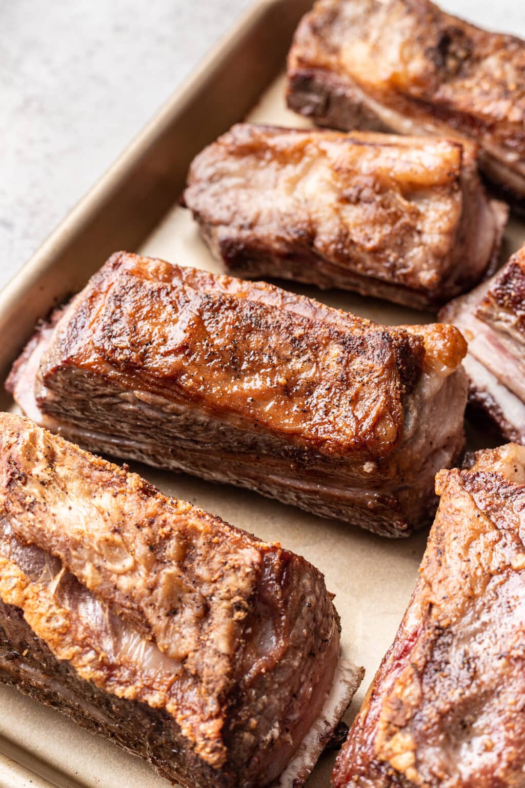 Rich and Tender Bourbon-Braised Short Ribs - Well Seasoned Studio
