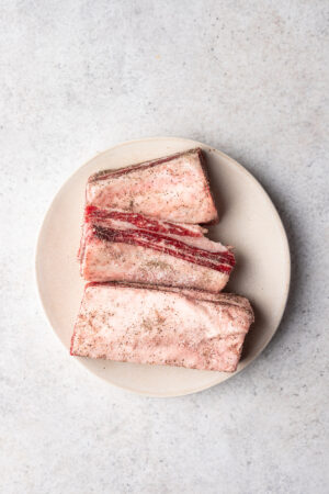 Rich and Tender Bourbon-Braised Short Ribs - Well Seasoned Studio