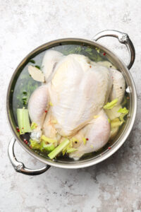 Rich, Flavorful Homemade Chicken Broth - Well Seasoned Studio