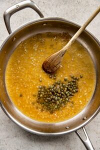 25-Minute Pan-Seared Swordfish with Lemon Caper Sauce - Well Seasoned ...