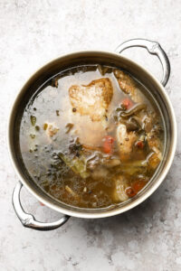 Rich, Flavorful Homemade Chicken Broth - Well Seasoned Studio