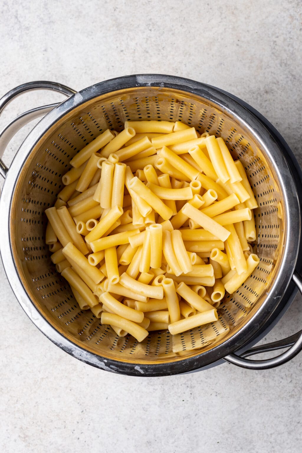 Cheesy Oven-Baked Ziti with Ricotta & Sausage - Well Seasoned Studio