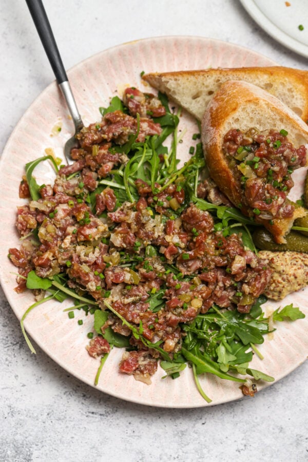 Ari's Easy Homemade Steak Tartare - Well Seasoned Studio