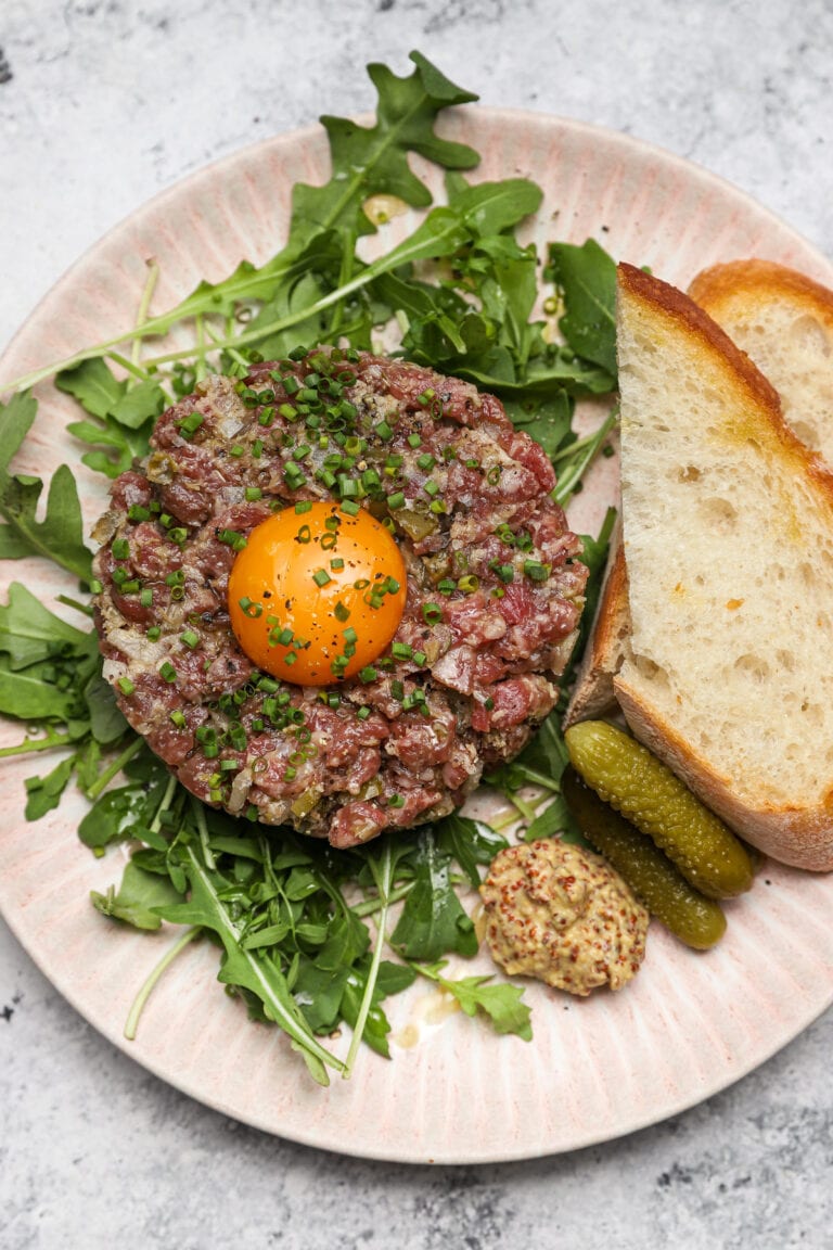Ari's Easy Homemade Steak Tartare - Well Seasoned Studio