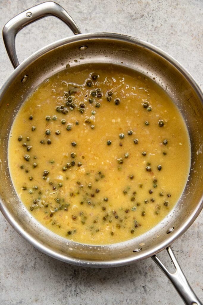 25-Minute Pan-Seared Swordfish with Lemon Caper Sauce - Well Seasoned ...