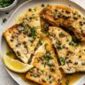 25-Minute Pan-Seared Swordfish with Lemon Caper Sauce - Well Seasoned ...