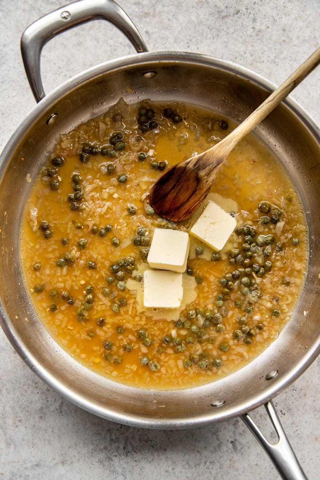 25-Minute Pan-Seared Swordfish with Lemon Caper Sauce - Well Seasoned ...