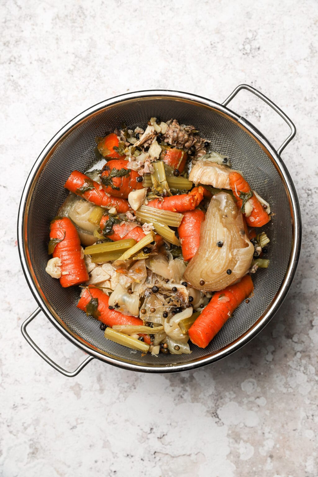 Rich, Flavorful Homemade Chicken Broth - Well Seasoned Studio