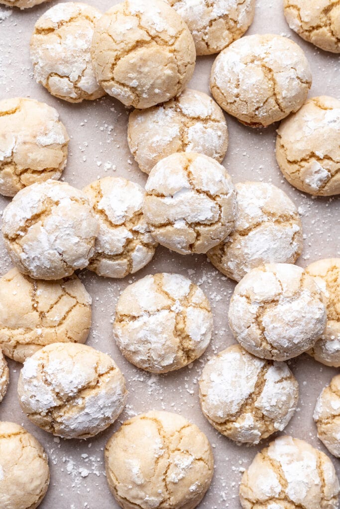 Nutty Browned Butter Crinkle Cookies - Well Seasoned Studio