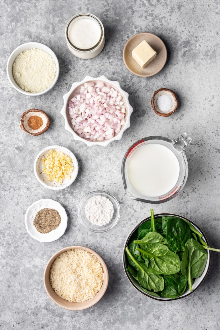 35-Minute Creamed Spinach with Gruyère - Well Seasoned Studio