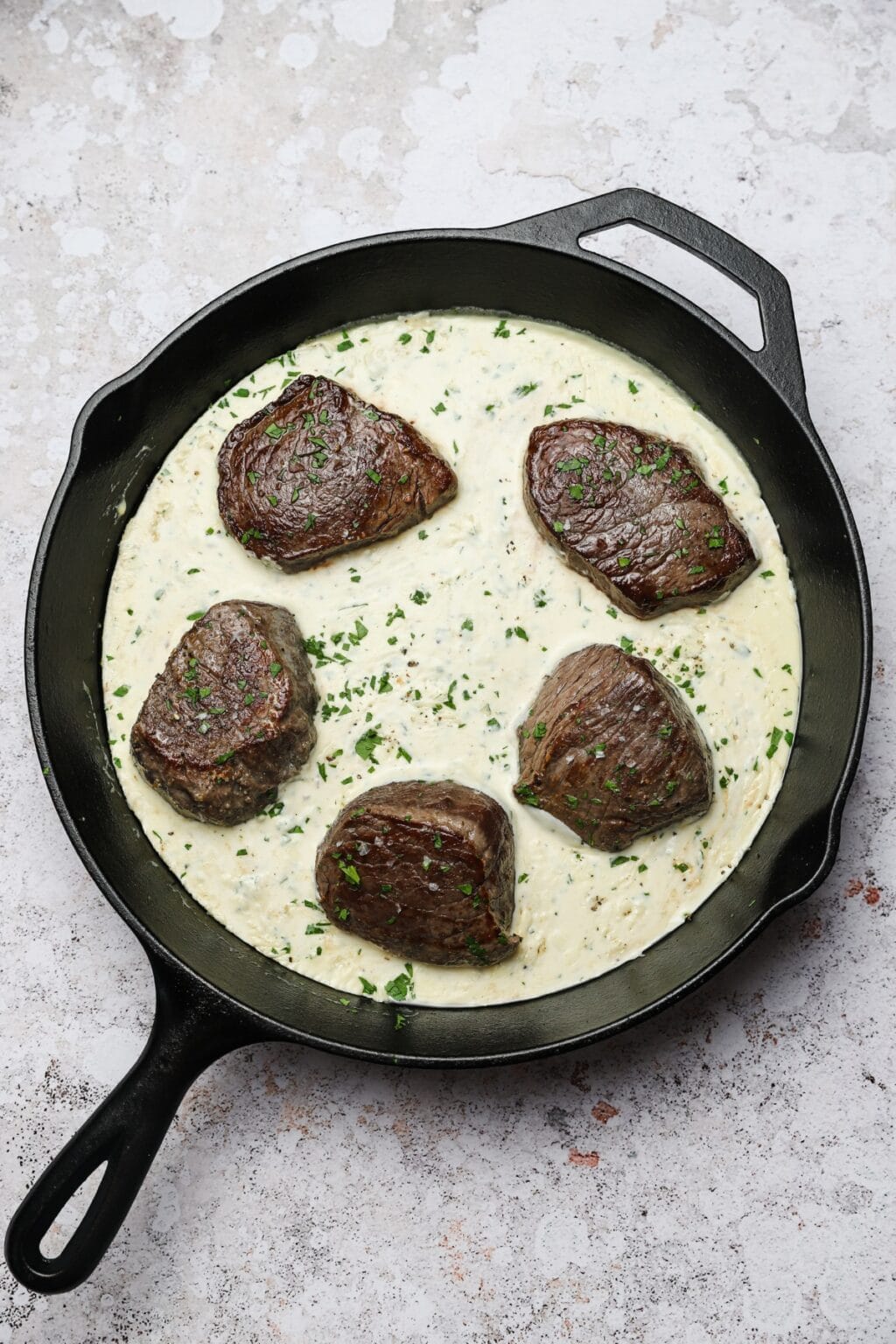 How To Reverse Sear Filet Mignon (Easy Guide) - Well Seasoned Studio