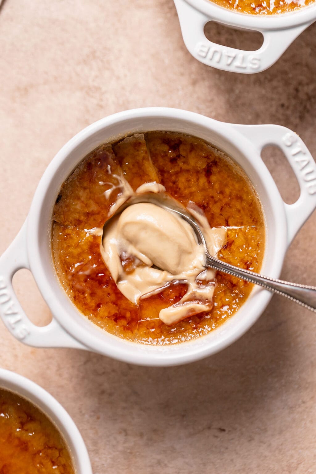 Ari's Impossibly Creamy Coffee Crème Brûlée - Well Seasoned Studio