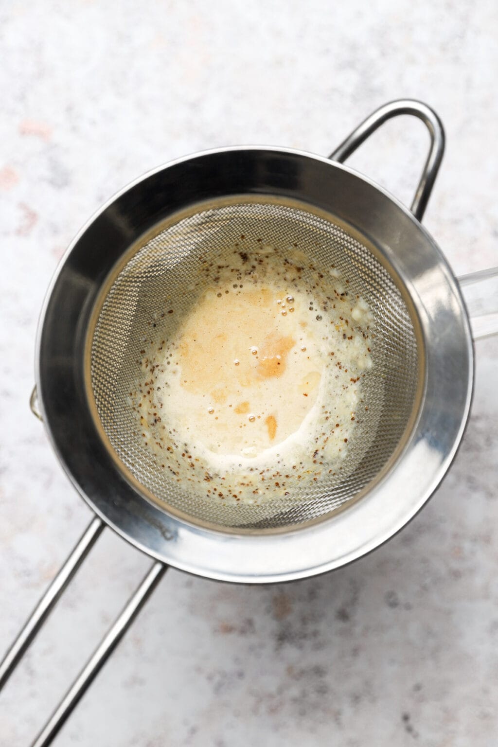 Espresso Crème Anglaise (Coffee Dessert Sauce) - Well Seasoned Studio