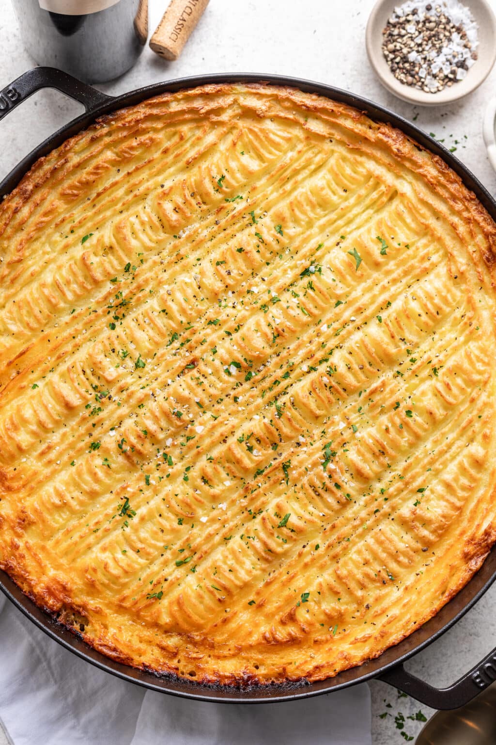 Cottage Pie with Creamy Mashed Potatoes - Well Seasoned Studio