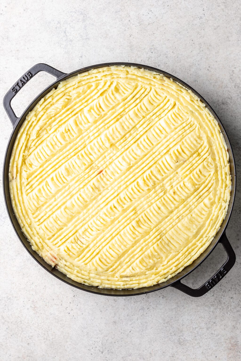 Cottage Pie with Creamy Mashed Potatoes - Well Seasoned Studio