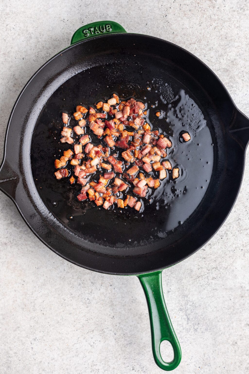 Crispy Fried Brussels Sprouts with Pancetta - Well Seasoned Studio