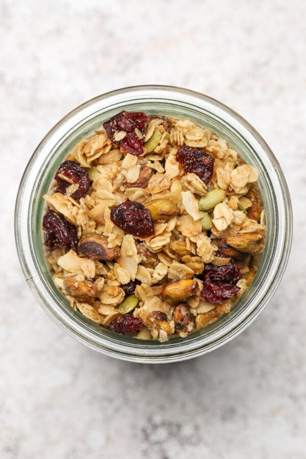 Eleven Madison Park's Granola - Well Seasoned Studio