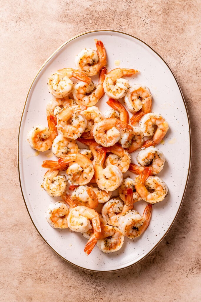 Creamy Shrimp Risotto with Tomatoes And Feta - Well Seasoned Studio