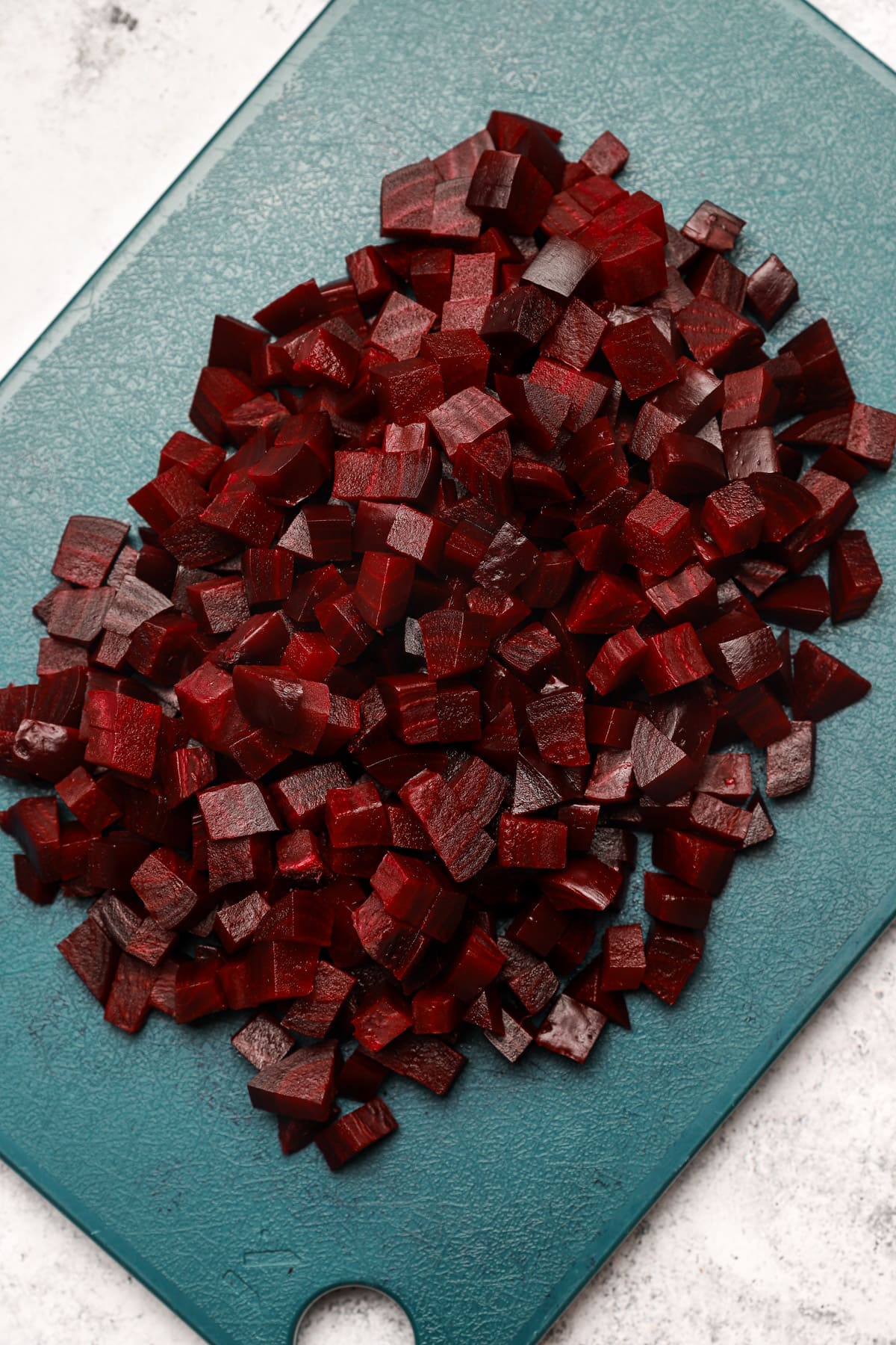 Beet Salad with Goat Cheese & Pine Nuts - Well Seasoned Studio