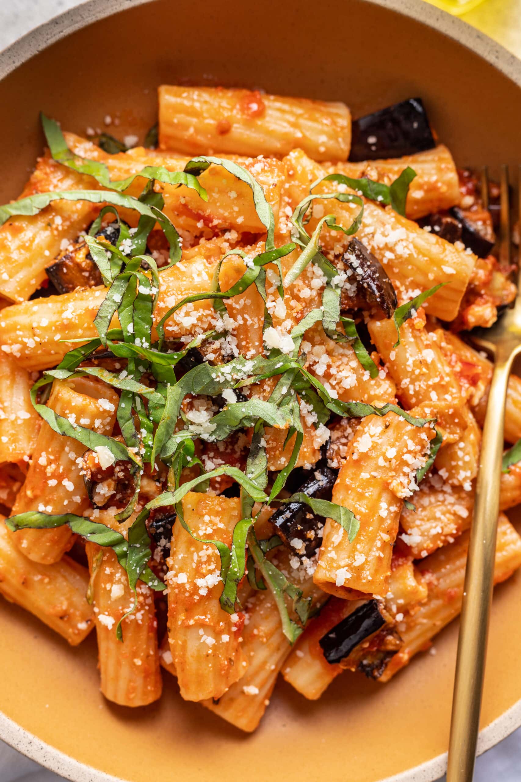 Pasta alla Norma (Sicilian Eggplant Pasta) - Well Seasoned Studio