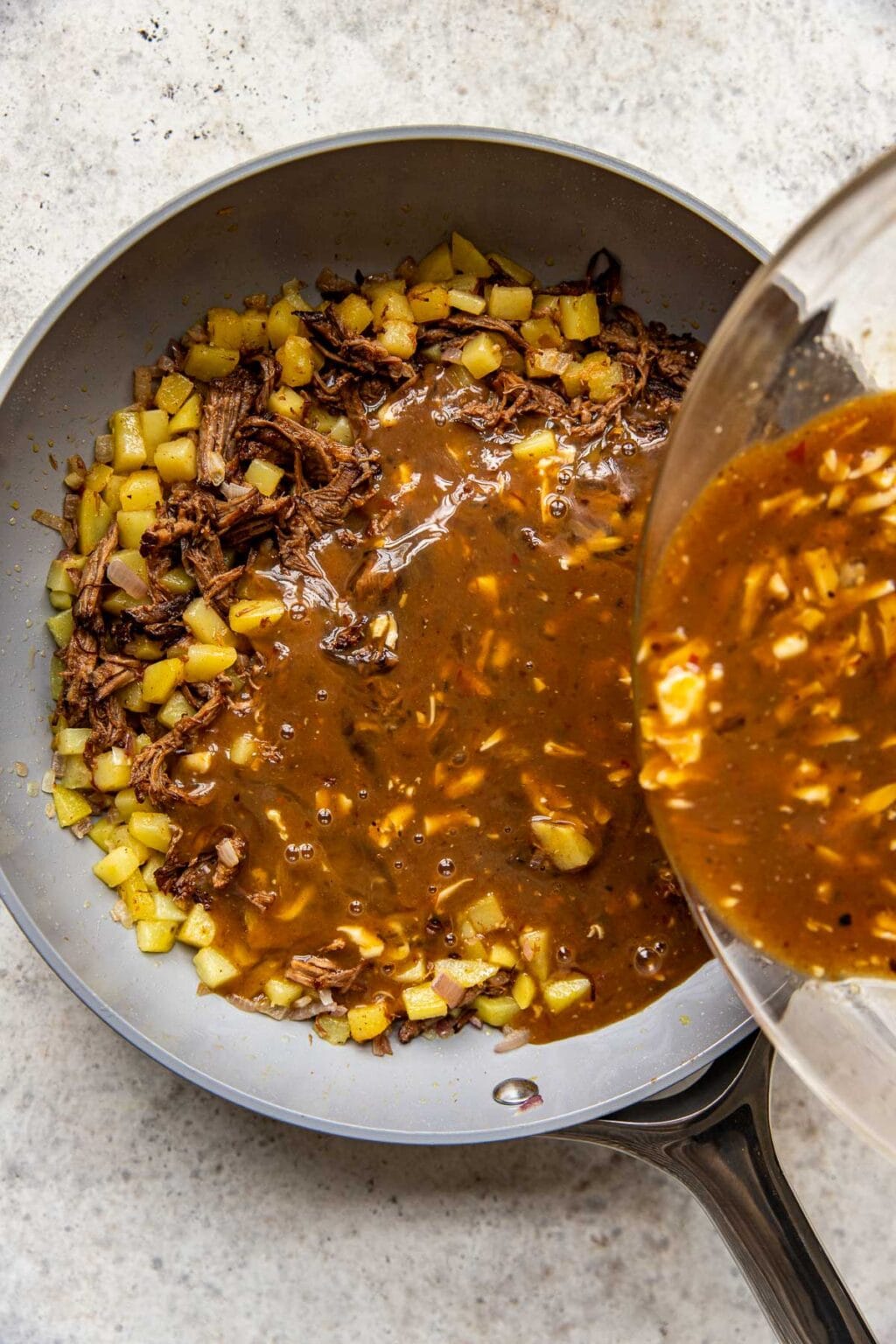 Birria Frittata (For Leftover Birria de Res) - Well Seasoned Studio