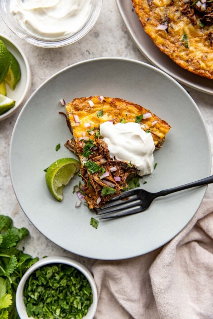 Birria Frittata (For Leftover Birria de Res) - Well Seasoned Studio