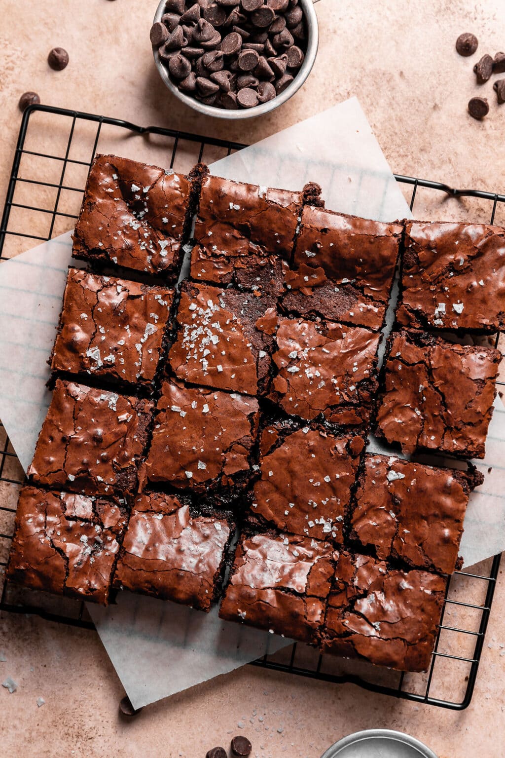 Rich, Fudgy Chocolate Espresso Brownies - Well Seasoned Studio