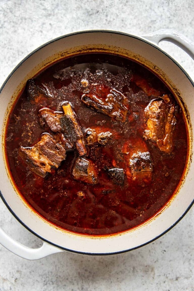 Birria de Res (Tender Braised Beef Birria) - Well Seasoned Studio