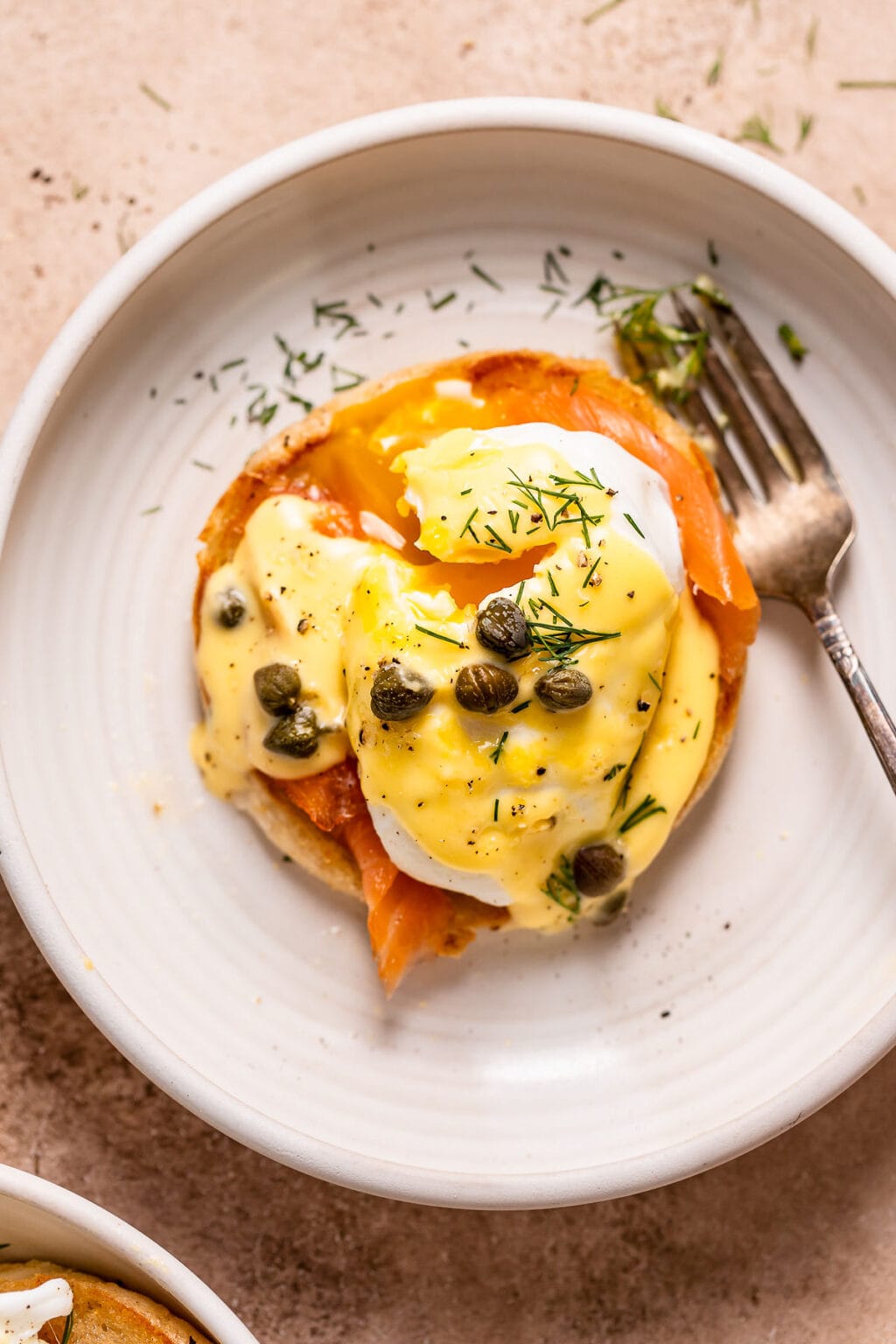 30-Minute Smoked Salmon Eggs Benedict with Blender Hollandaise - Well ...