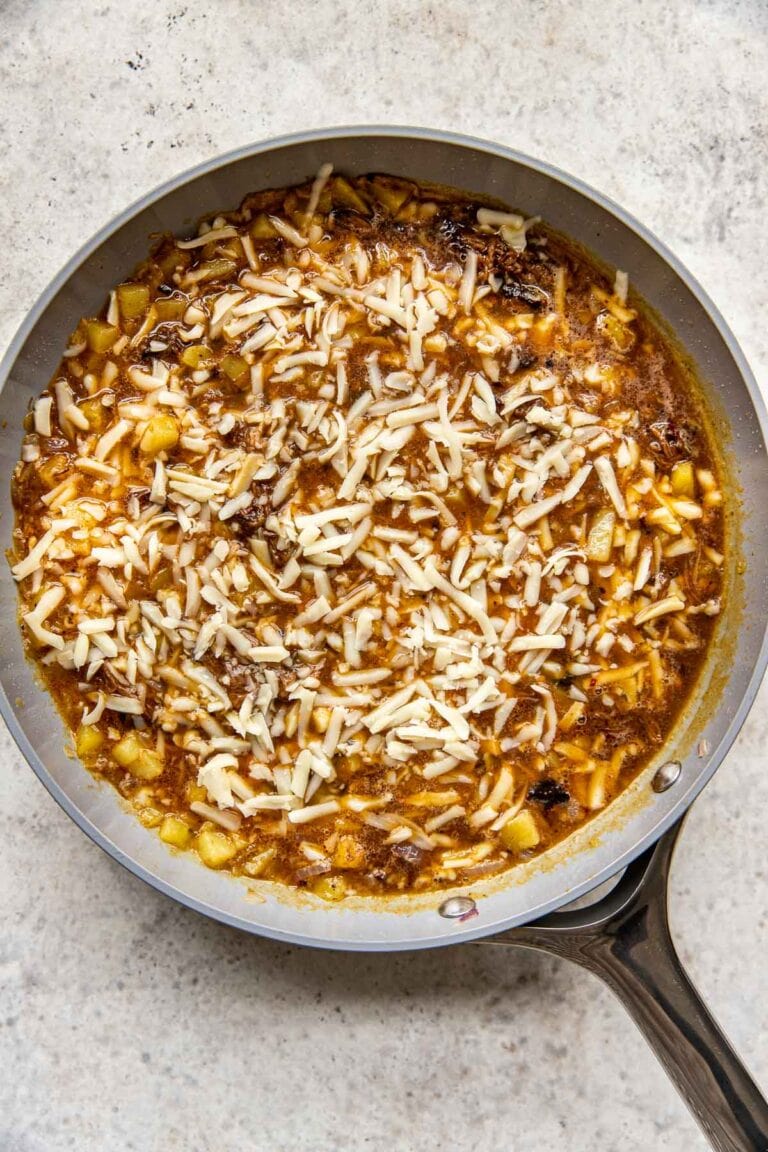 Birria Frittata (For Leftover Birria de Res) - Well Seasoned Studio