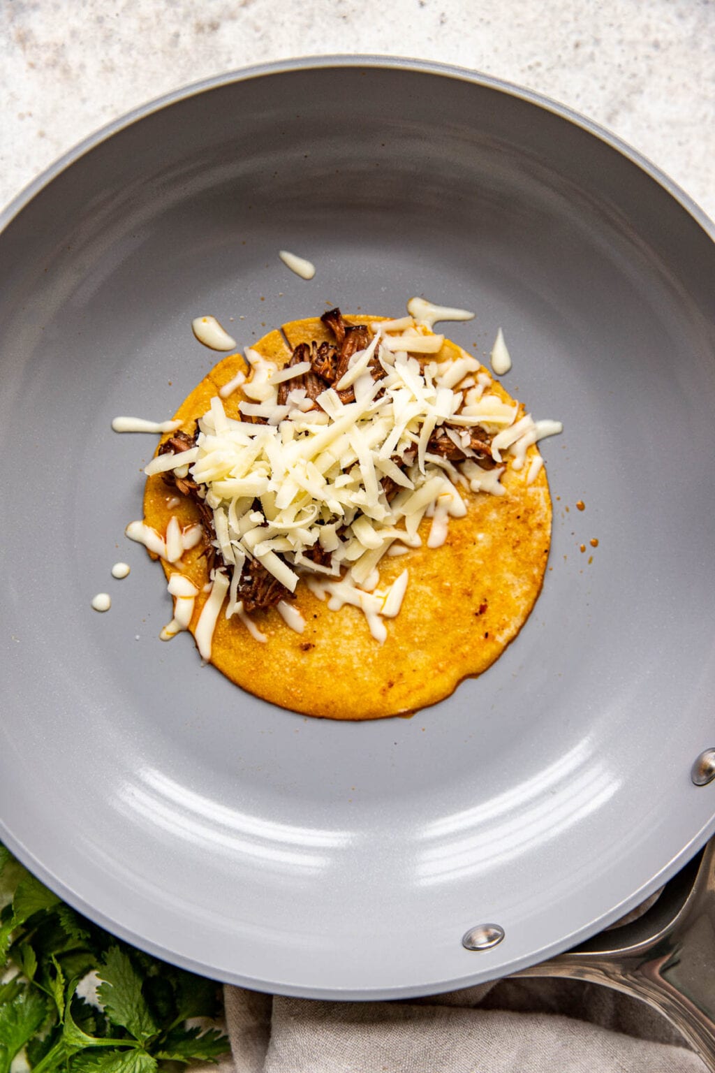 Crispy, Cheesy Quesabirria Tacos - Well Seasoned Studio