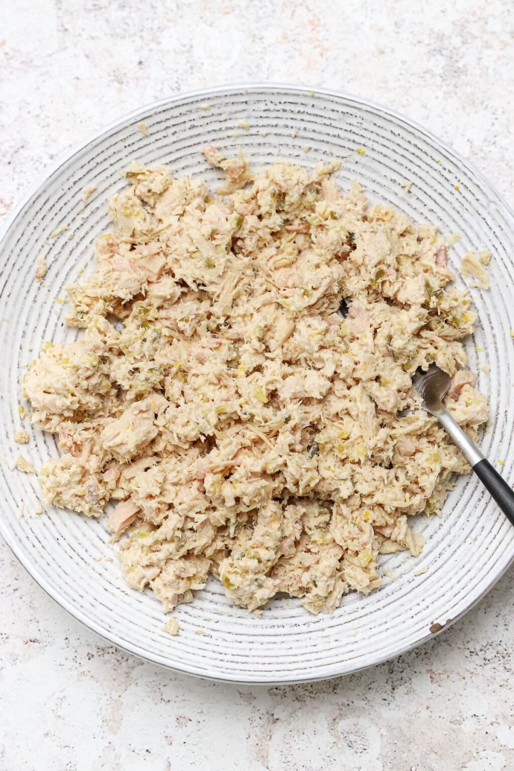 Light & Fresh Tuna Salad with Dried Cranberries - Well Seasoned Studio