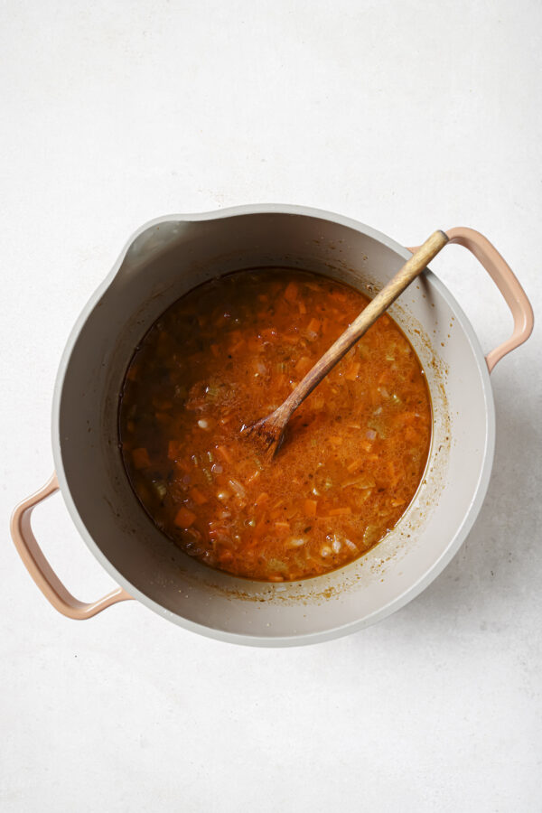 Fasolada (Hearty Greek White Bean Soup) - Well Seasoned Studio