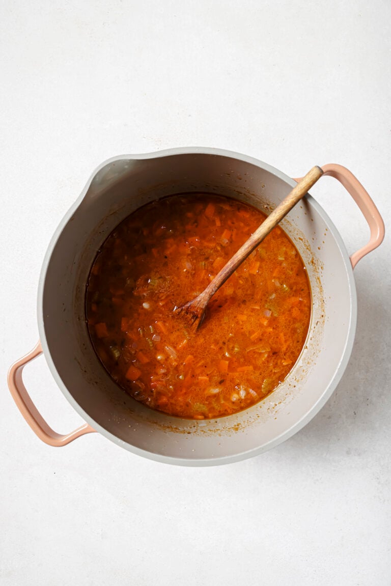Fasolada (Hearty Greek White Bean Soup) - Well Seasoned Studio
