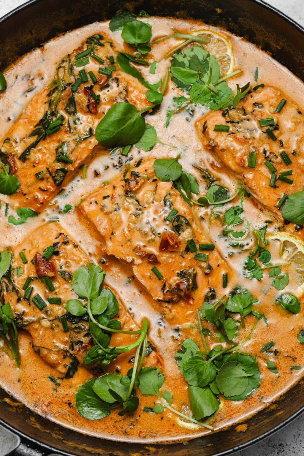 Marry Me Sauce (For Poultry, Seafood, or Pasta!) - Well Seasoned Studio