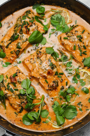 Marry Me Sauce (For Poultry, Seafood, or Pasta!) - Well Seasoned Studio