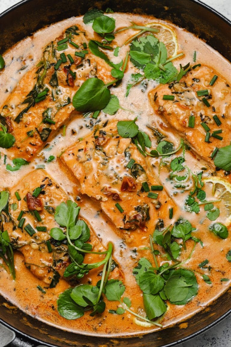 Marry Me Sauce (For Poultry, Seafood, or Pasta!) - Well Seasoned Studio