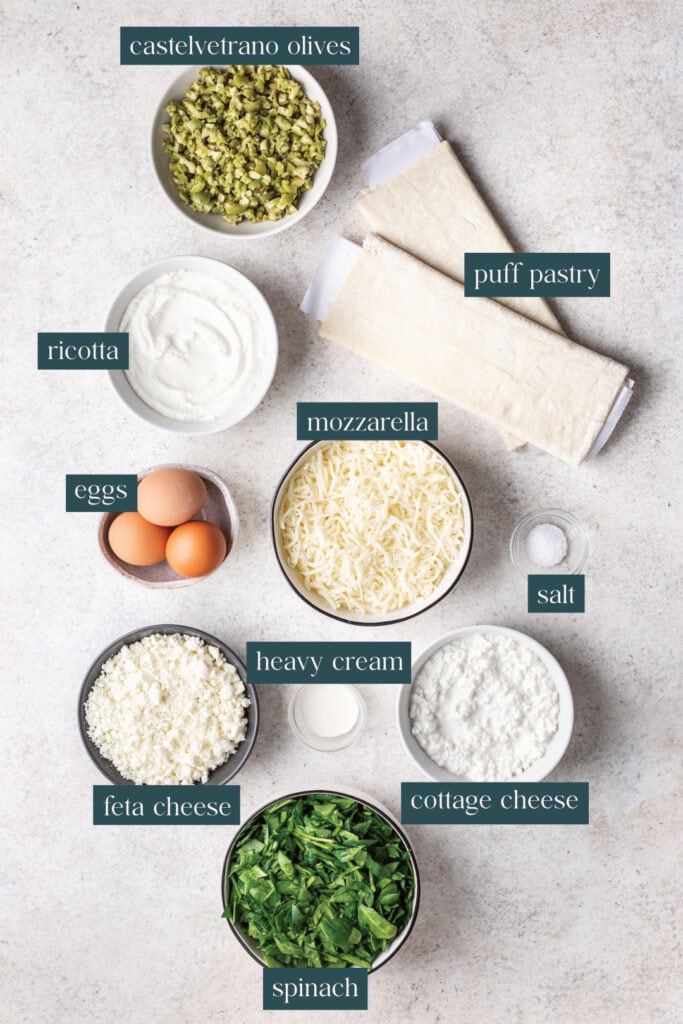 Sheet Pan Spinach & Cheese Bourekas - Well Seasoned Studio