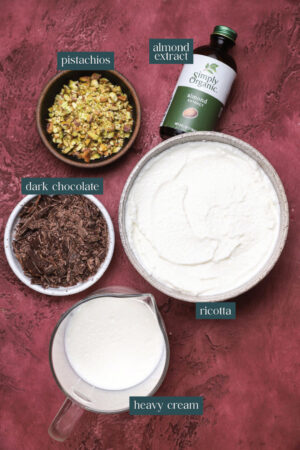 5-Minute Whipped Ricotta Cream (Sugar-Free!) - Well Seasoned Studio